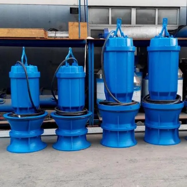 Large Flow Low Head Water Circulating Pump , Vertical Axial Flow ...