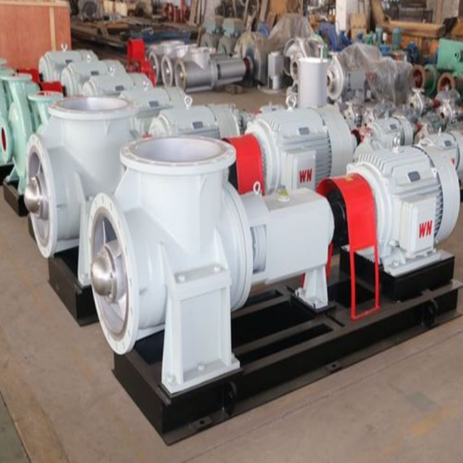 Submersible Axial Flow Pump Vertical High Flow Low Head Submersible Pumps