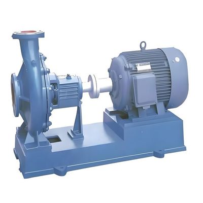 Paper Industrial Centrifugal Pump Double Flow Low Pulse Pulp Pump