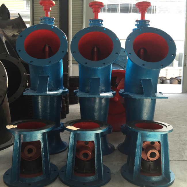 Large Flow Clean Water Axial Flow Pump 700m3/h-30000m3/h Cast Iron ...