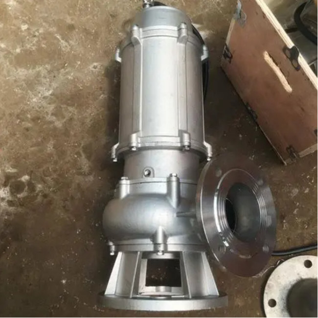 Submersible Axial Flow Pump Vertical High Flow Low Head Submersible Pumps