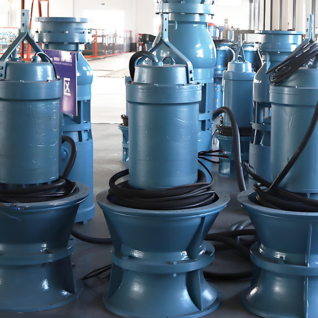 Efficiency Axial Flow Pumps 7-1000kW Used In Industrial And Mining Shipyard