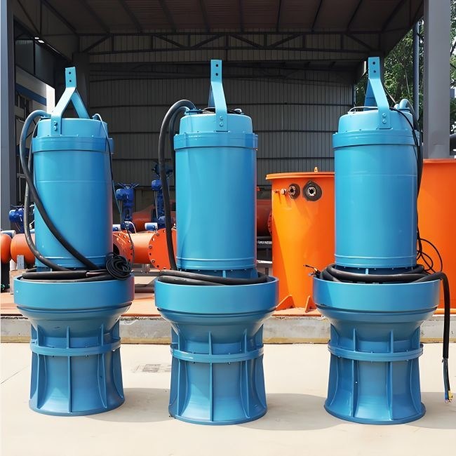 River Drainage Self Priming Axial Flow Pump