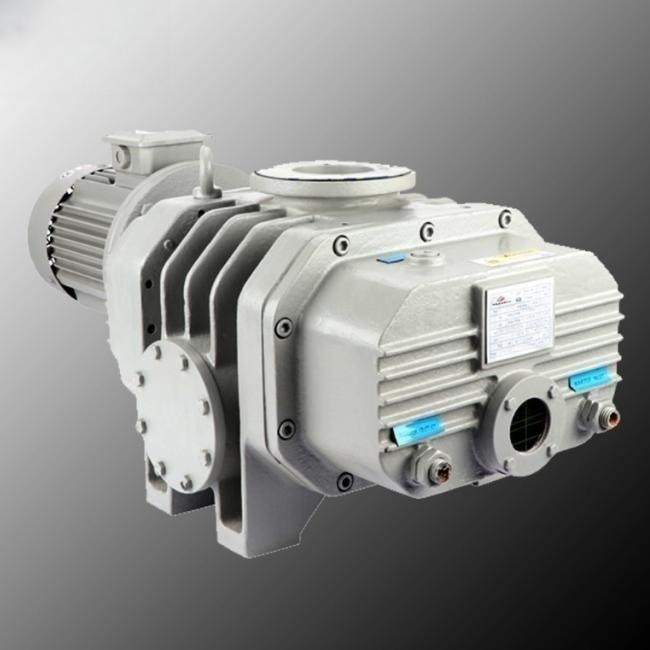 1200L/s Mechanical Roots Booster Vacuum Pump Electric For PVD Coating ...