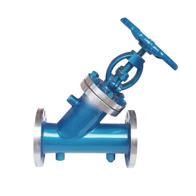 Insulated Stop Valve Simple structure For Chemical Industry