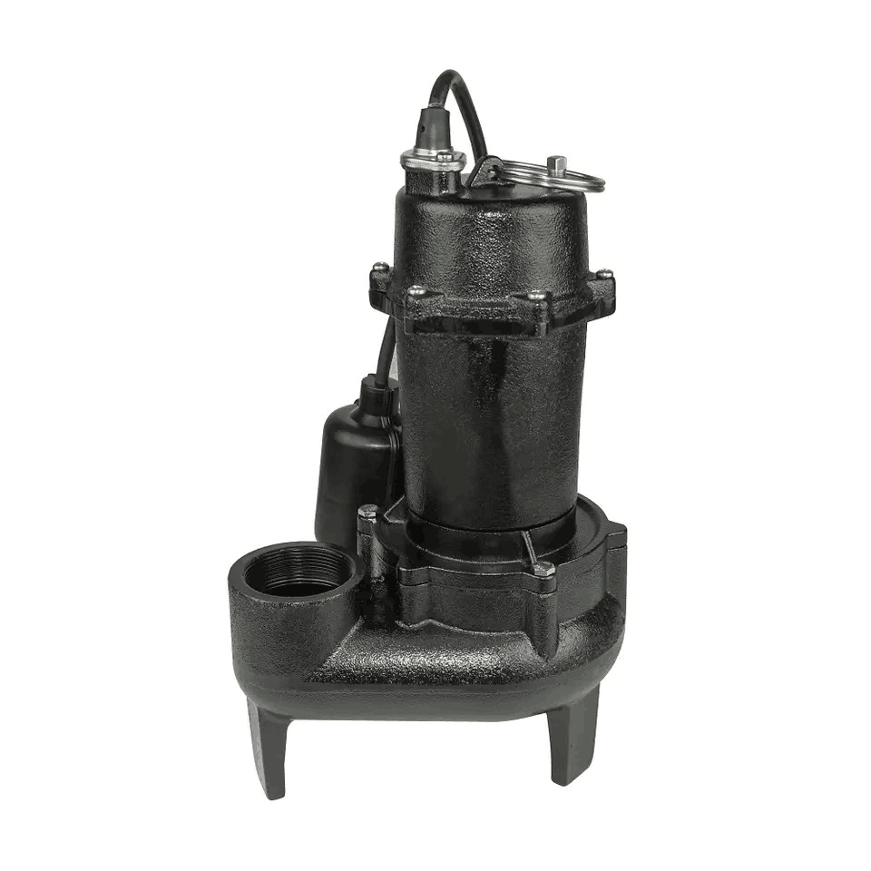 Handles 2'' Centrifugal Sludge Pump Solids Cast Iron Industrial For ...