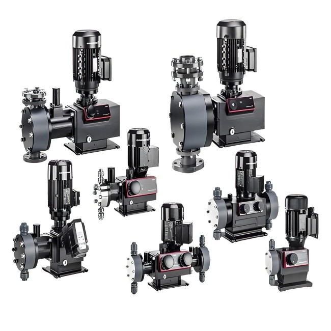 Replaceable Grundfos Dosing Pumps; Alternative To Grundfos Polydos ...