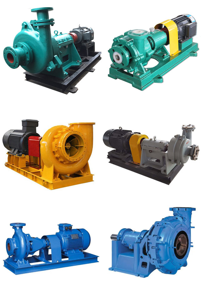 Desulfurization Wastewater Sludge Pump Compact Nitric Acid Pumps