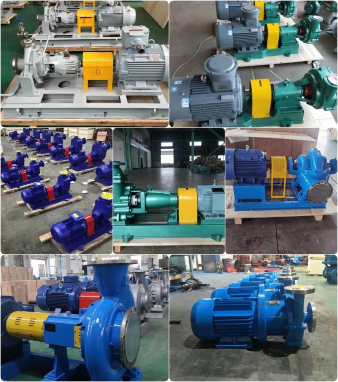 20m/h-3300m/h Industrial Centrifugal Pump Stainless Steel Without ...