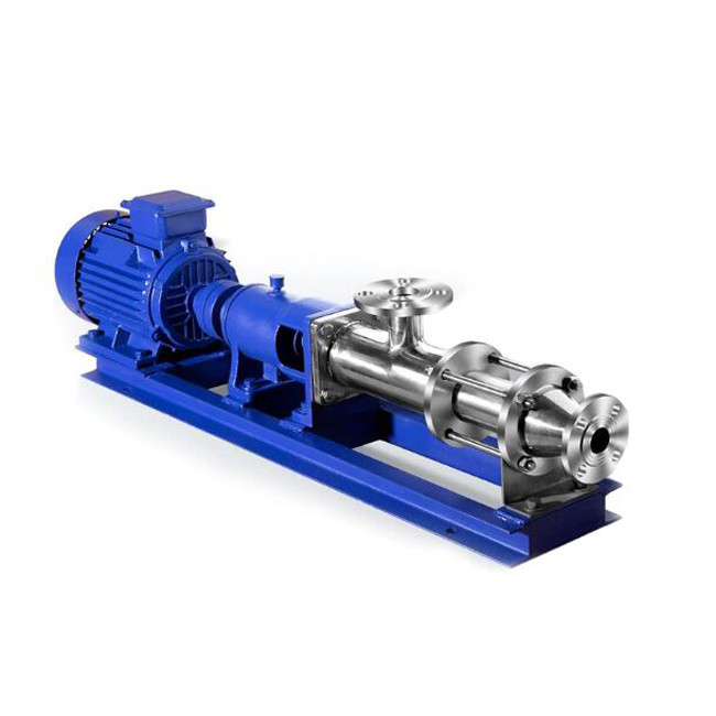Durable Sludge Screw Type Pump Sewage Treatment Plant Pump 1.5kw